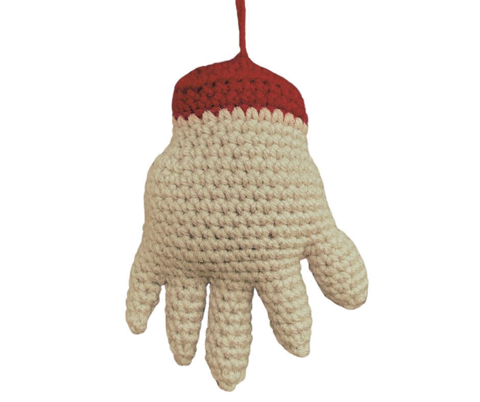 Halloween Crochet Pattern Bloody Hand Crochet Pattern - Etsy
