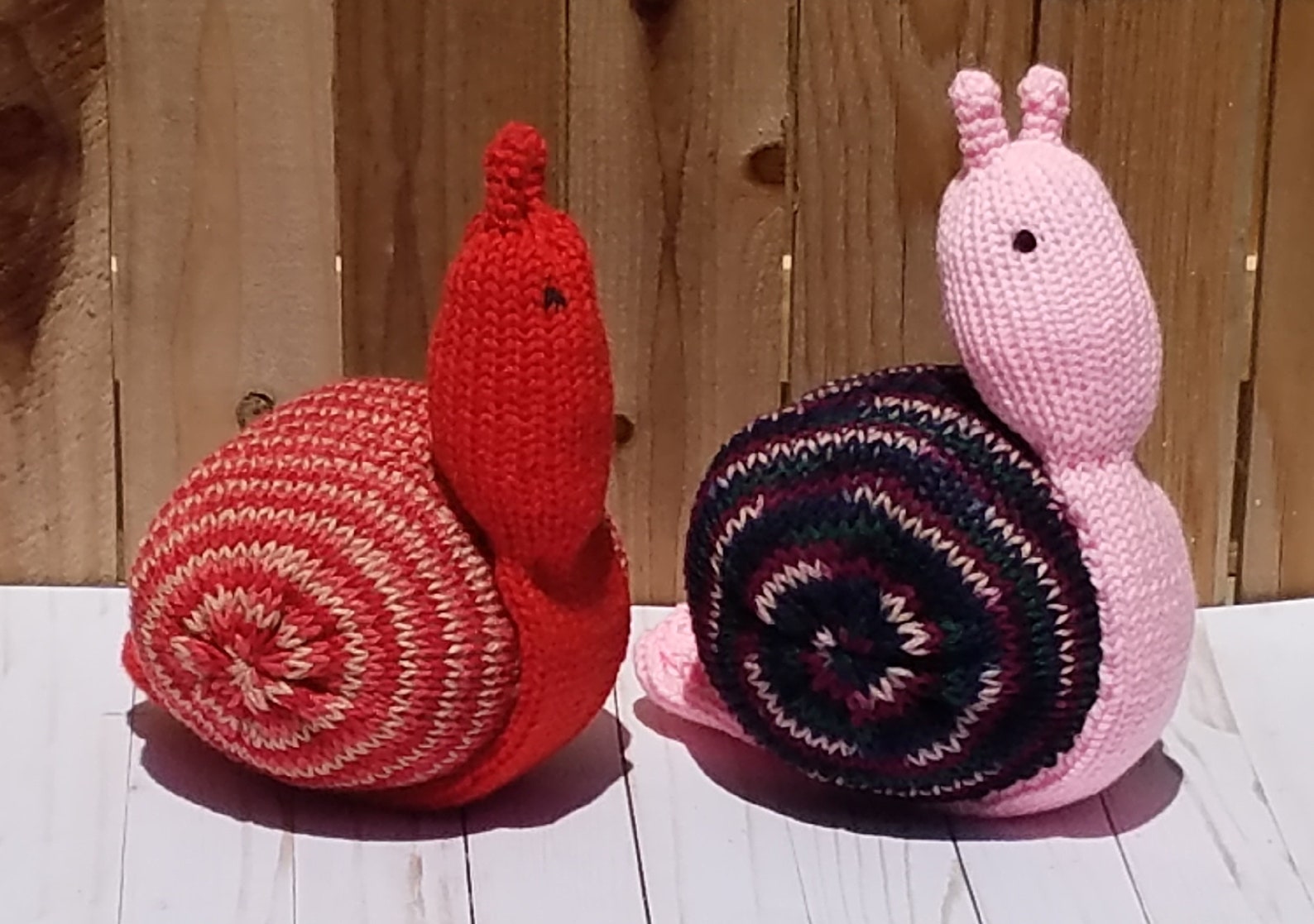 Addi Knitting Machine Pattern Snail Plush Toy Circular - Etsy