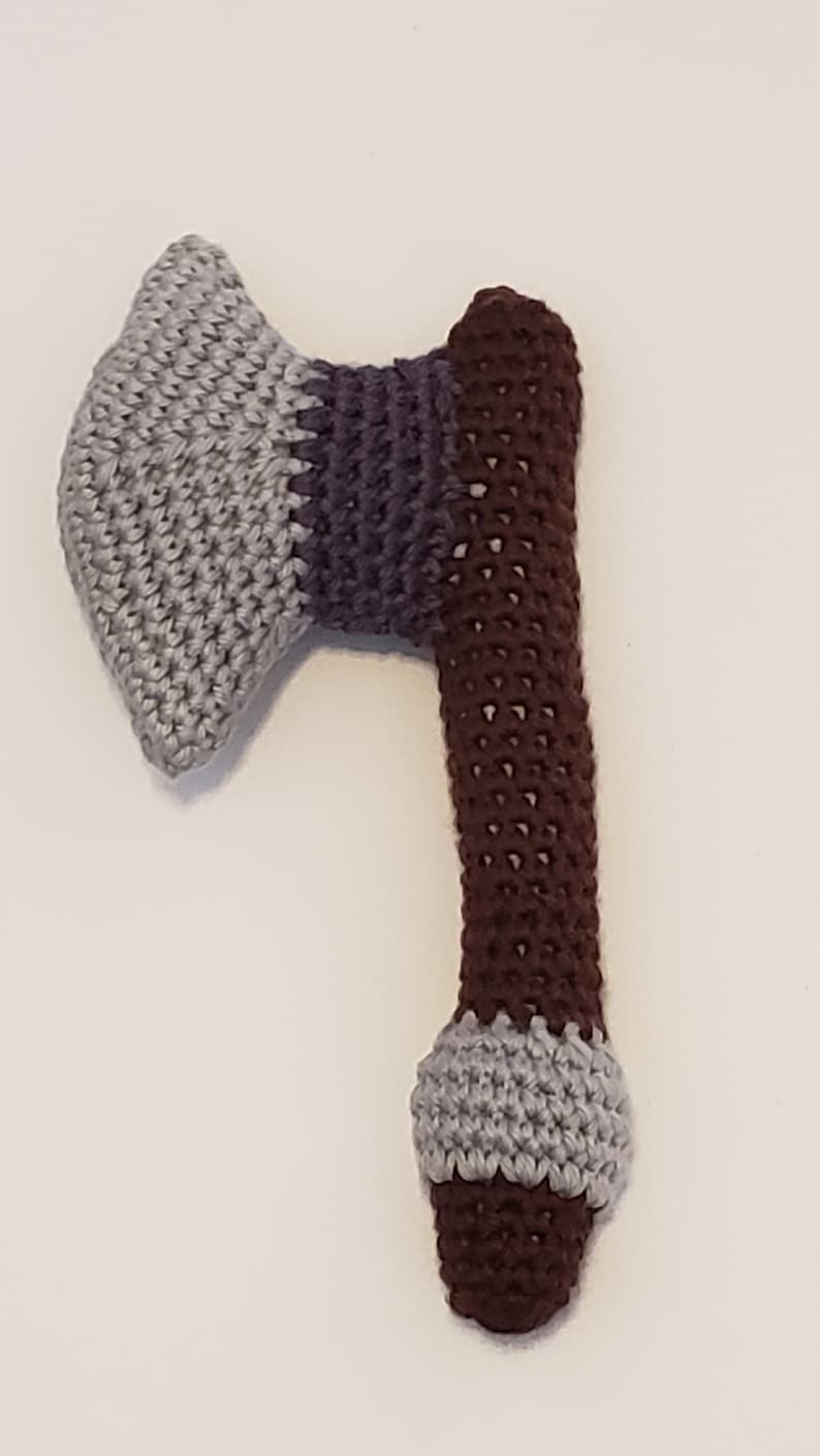 Crochet Kit for Battle Axe Baby Rattle Learn to Crochet an - Etsy