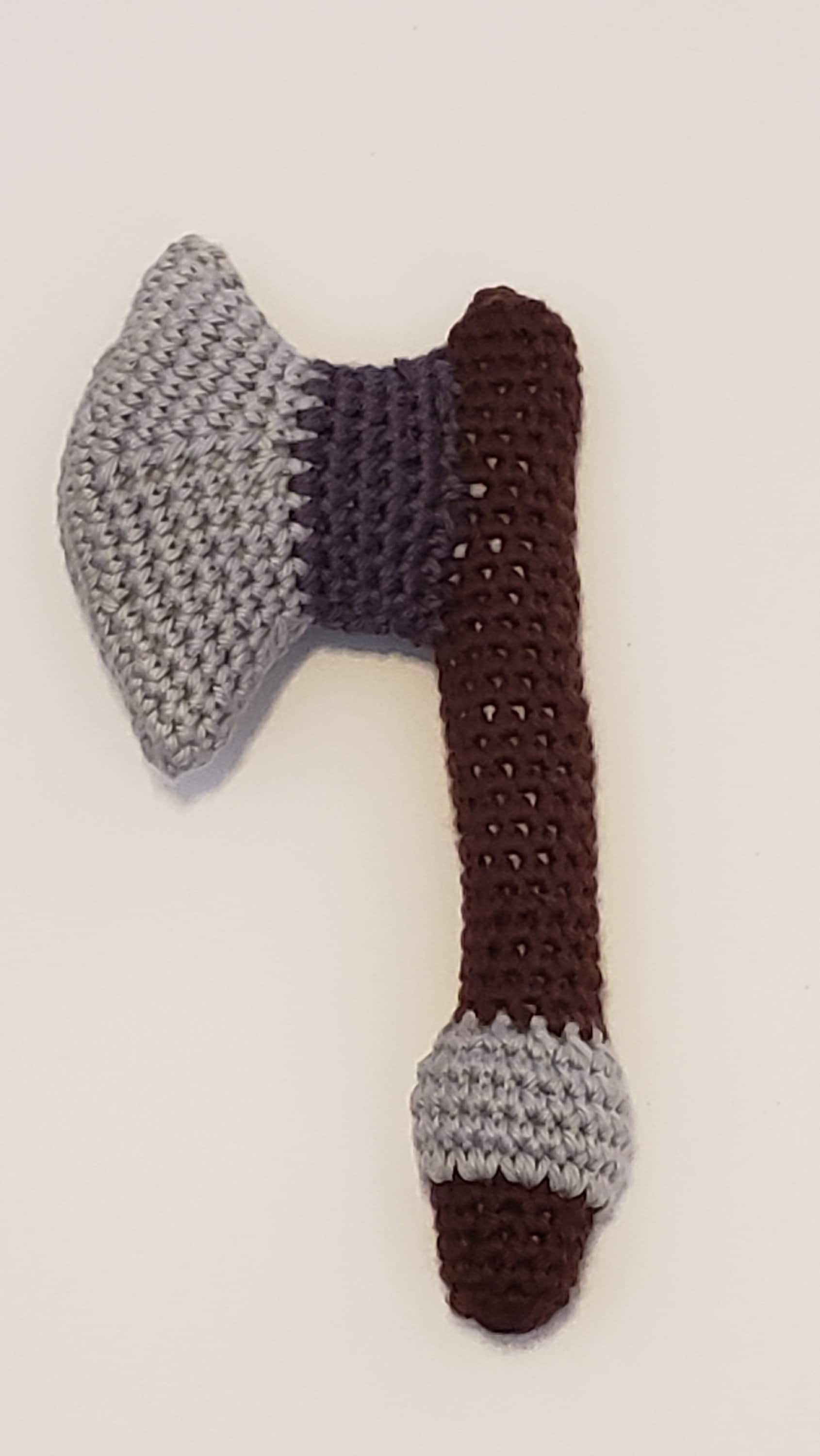 Crochet Kit for Battle Axe Baby Rattle Learn to Crochet an - Etsy