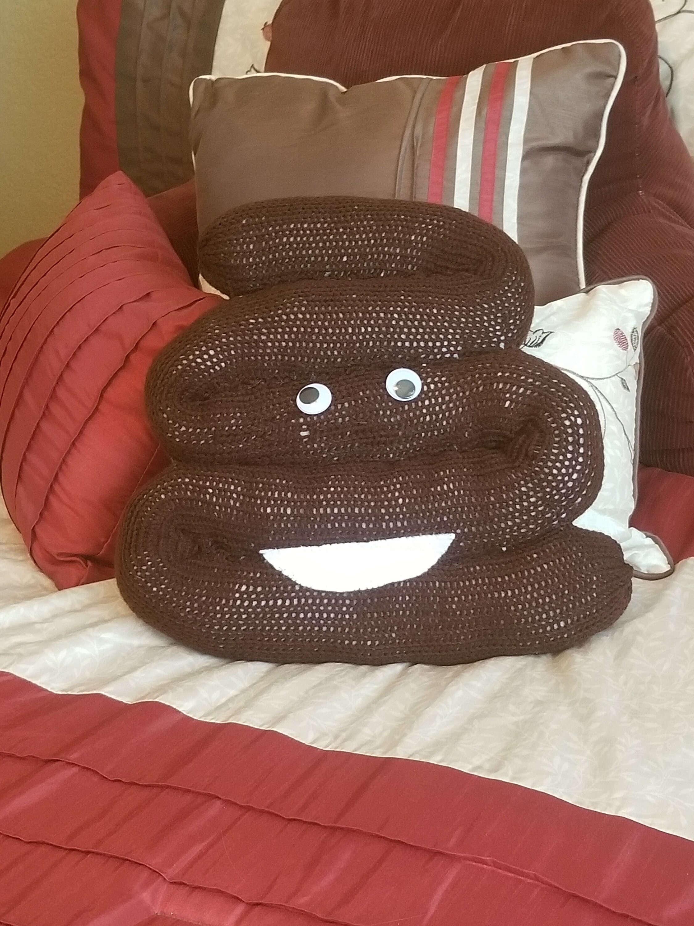 Addi Knitting Machine Pattern Poop Pillow Addi Pro Pattern | Etsy