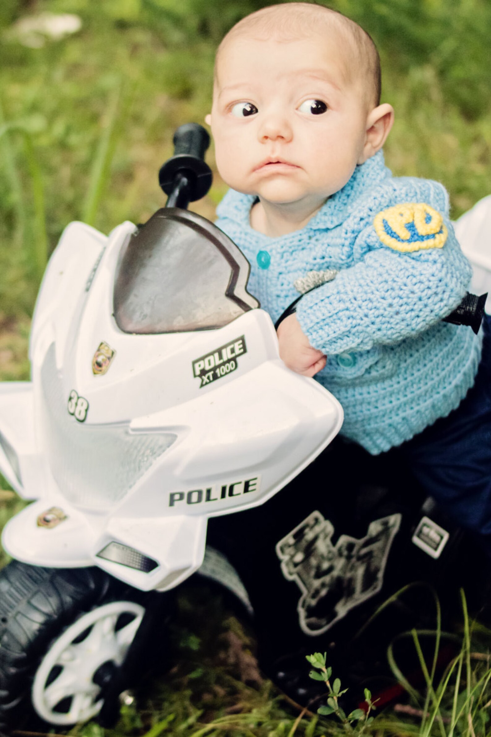 Crochet Pattern Book First Responders Baby Sweaters Baby - Etsy