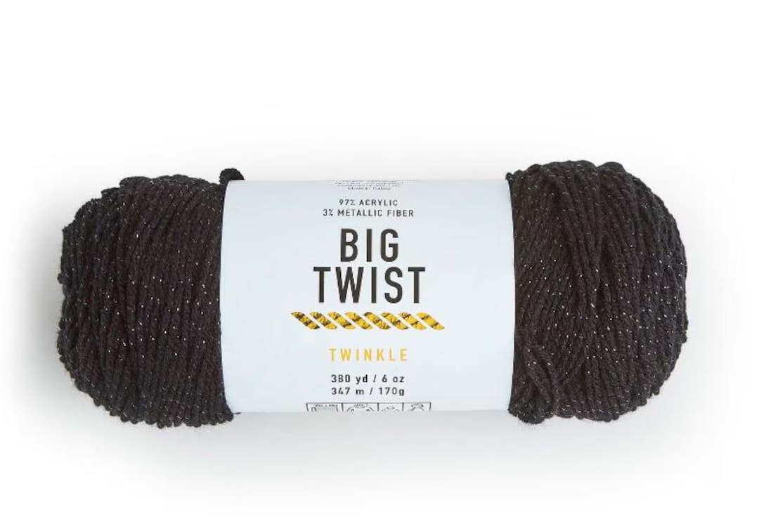 Big Twist Twinkle Yarn - Etsy