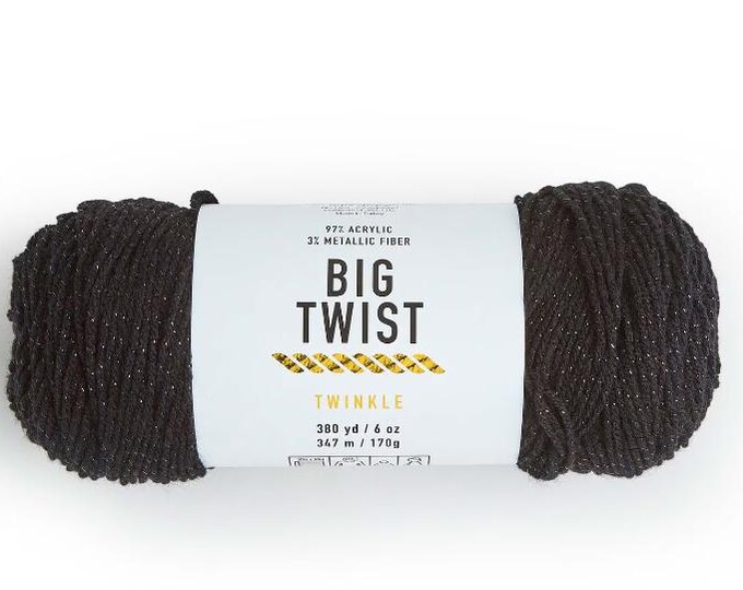Big Twist Twinkle Yarn - Etsy