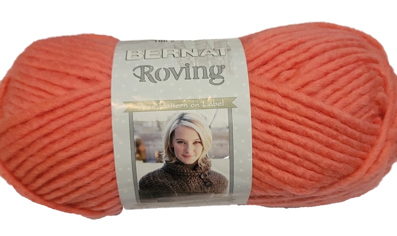 Bernat Roving Wool Blend Yarn | Etsy