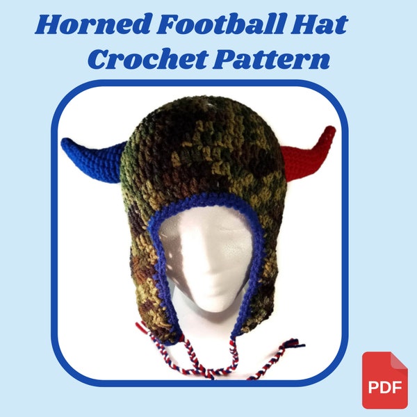 Crochet Football - Etsy