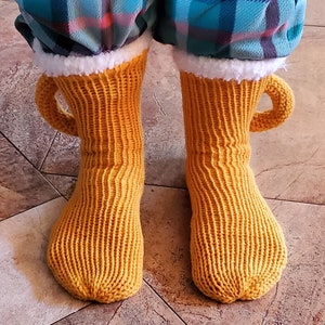 Addi Knitting Machine Pattern, Beer Mug Socks Pattern for Addi Pro - Etsy