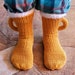 Addi Knitting Machine Pattern Beer Mug Socks Pattern for Addi - Etsy