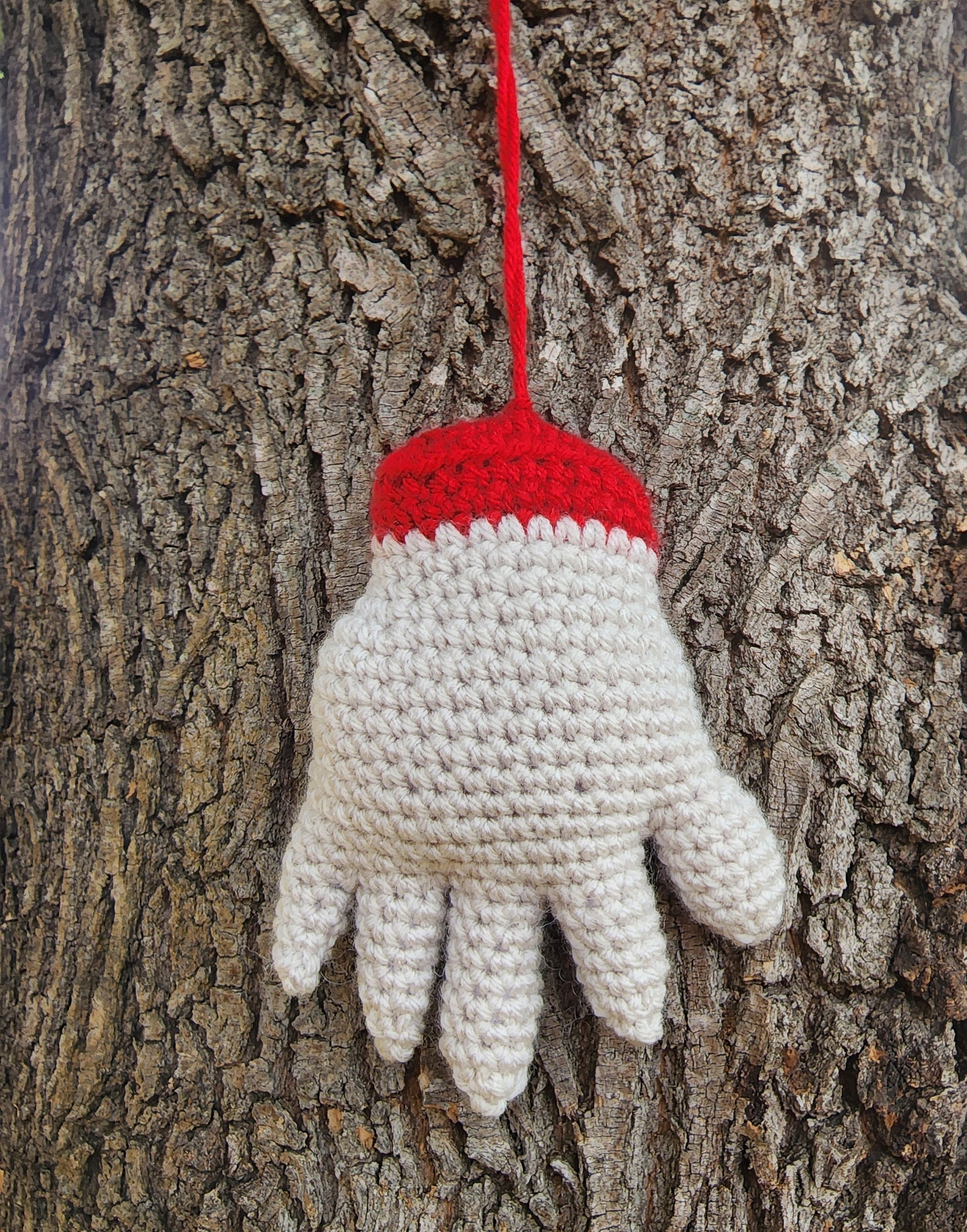 Halloween Crochet Pattern Bloody Hand Crochet Pattern - Etsy