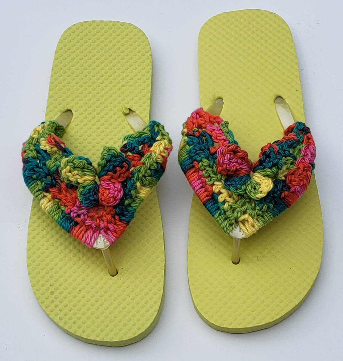 Butterfly Flip Flops Crochet Pattern | Etsy