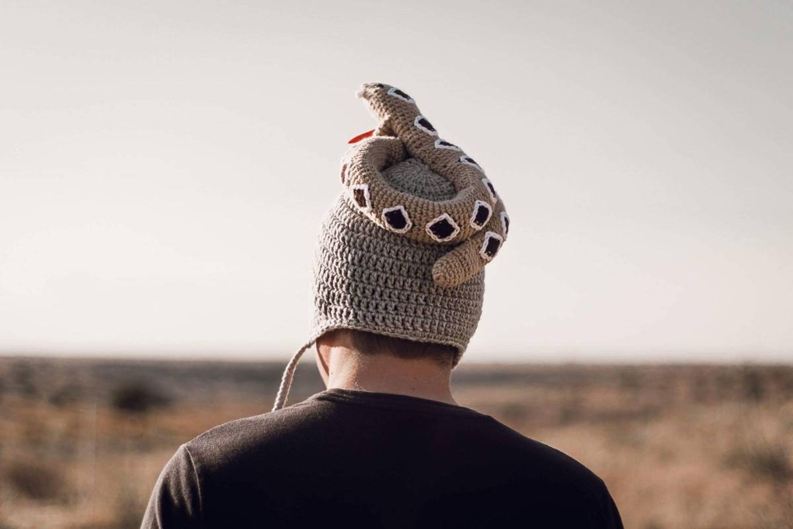 Hat Crochet Pattern Rattlesnake Hat Crochet Pattern Snake - Etsy