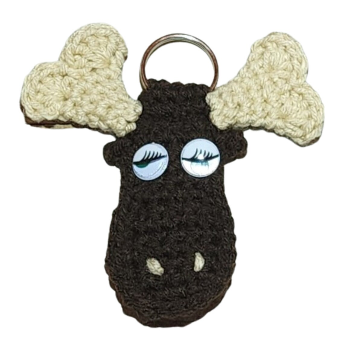Crochet Pattern, Moose Keychain, Men's Gift, Dad Gift - Etsy
