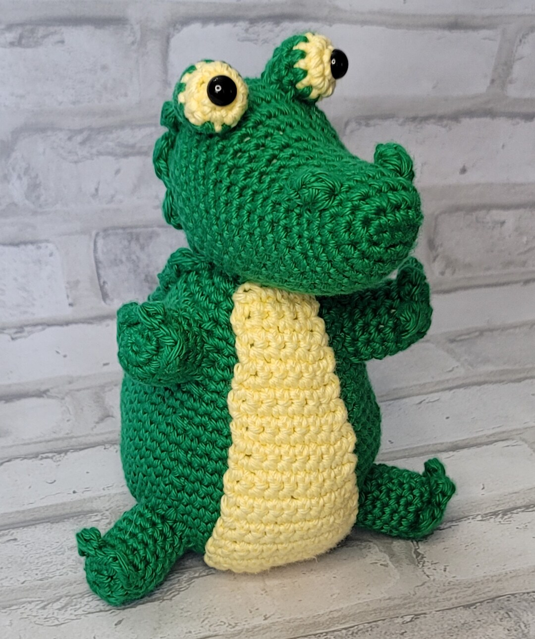Baby Gator Amigurumi Crochet Pattern - Etsy