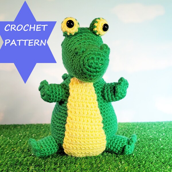 Alligator Crochet - Etsy