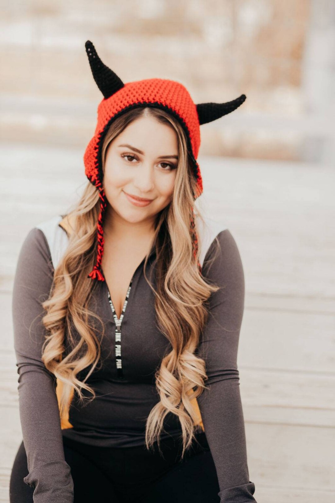 Crochet Pattern Red Devil Hat Horned Hat Crochet Pattern - Etsy