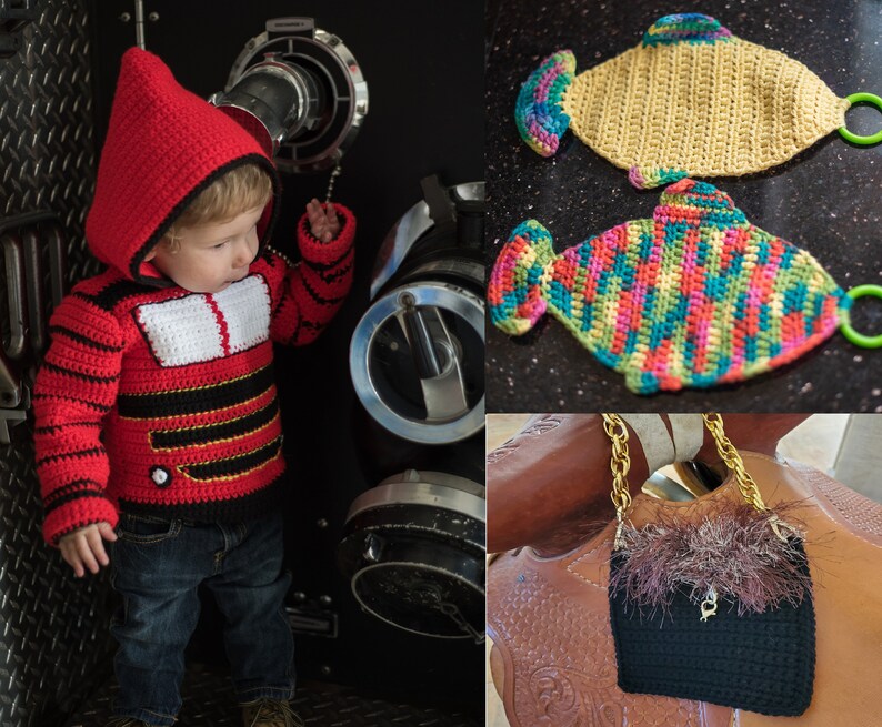 Crochet Pattern Book Texas Style Crochet Pattern Book in - Etsy