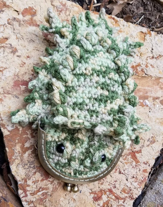 Crochet Pattern Horny Toad Coin Purse Texas Horned Lizard - Etsy