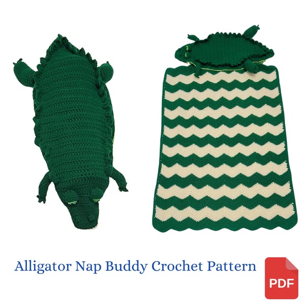 Alligator Crochet - Etsy