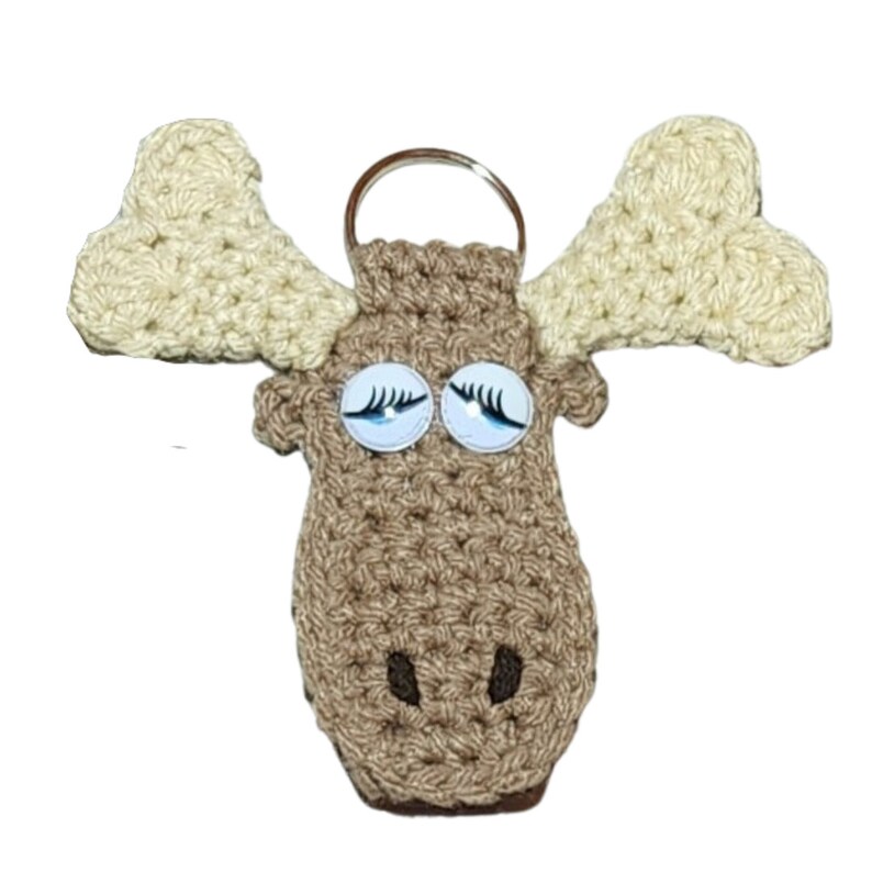 Crochet Pattern, Moose Keychain, Men's Gift, Dad Gift - Etsy