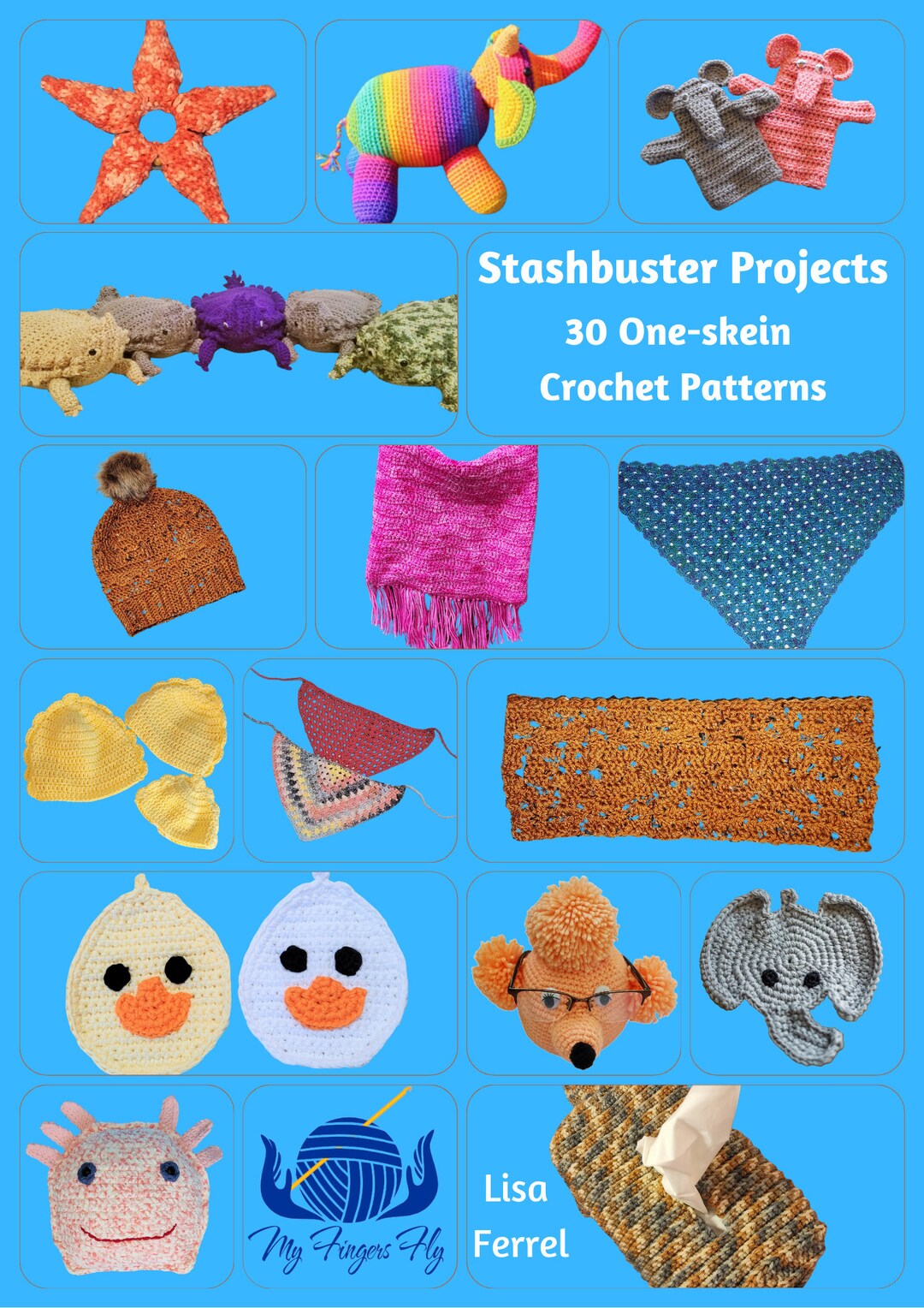 Beginner-friendly Stashbuster Crochet Patterns: One Skein Projects ...