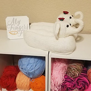 Addi Knitting Machine Pattern, Elephant Slippers Knitting Machine ...