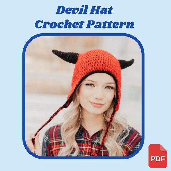 Crochet Goth Hat Pattern - Etsy