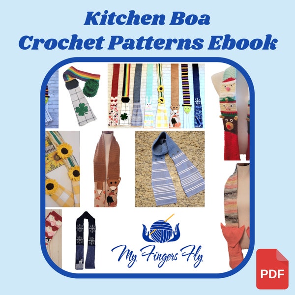 Kitchen Boa - Etsy