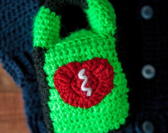 Halloween Crochet Pattern Battle Axe Baby Rattle Crochet | Etsy