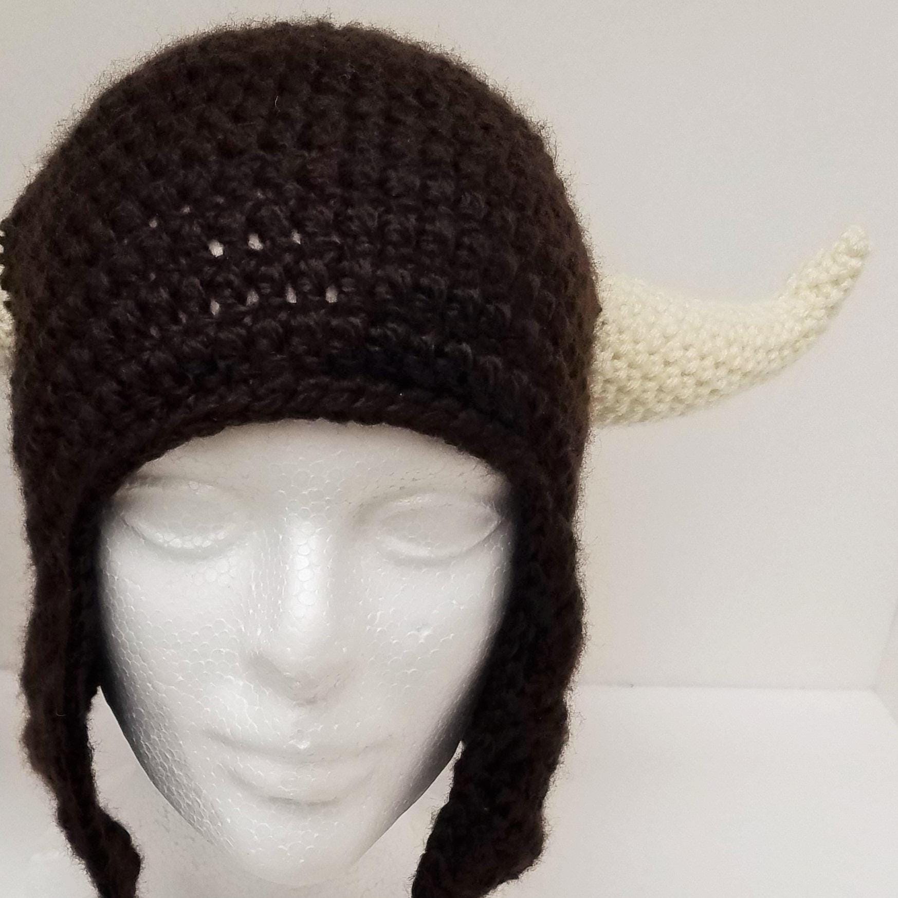Buffalo Hat Crochet Pattern - Etsy
