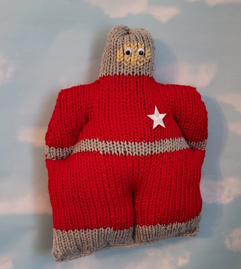 Addi Knitting Machine Pattern Astronaut Doll Pattern for Addi - Etsy India