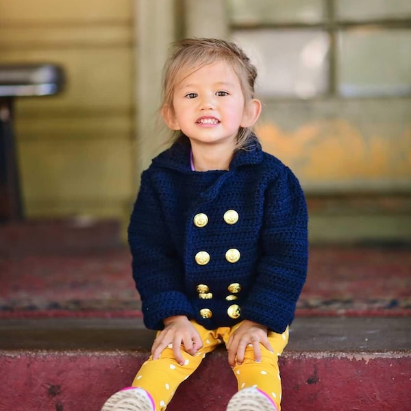 Toddler Coat Pattern - Etsy