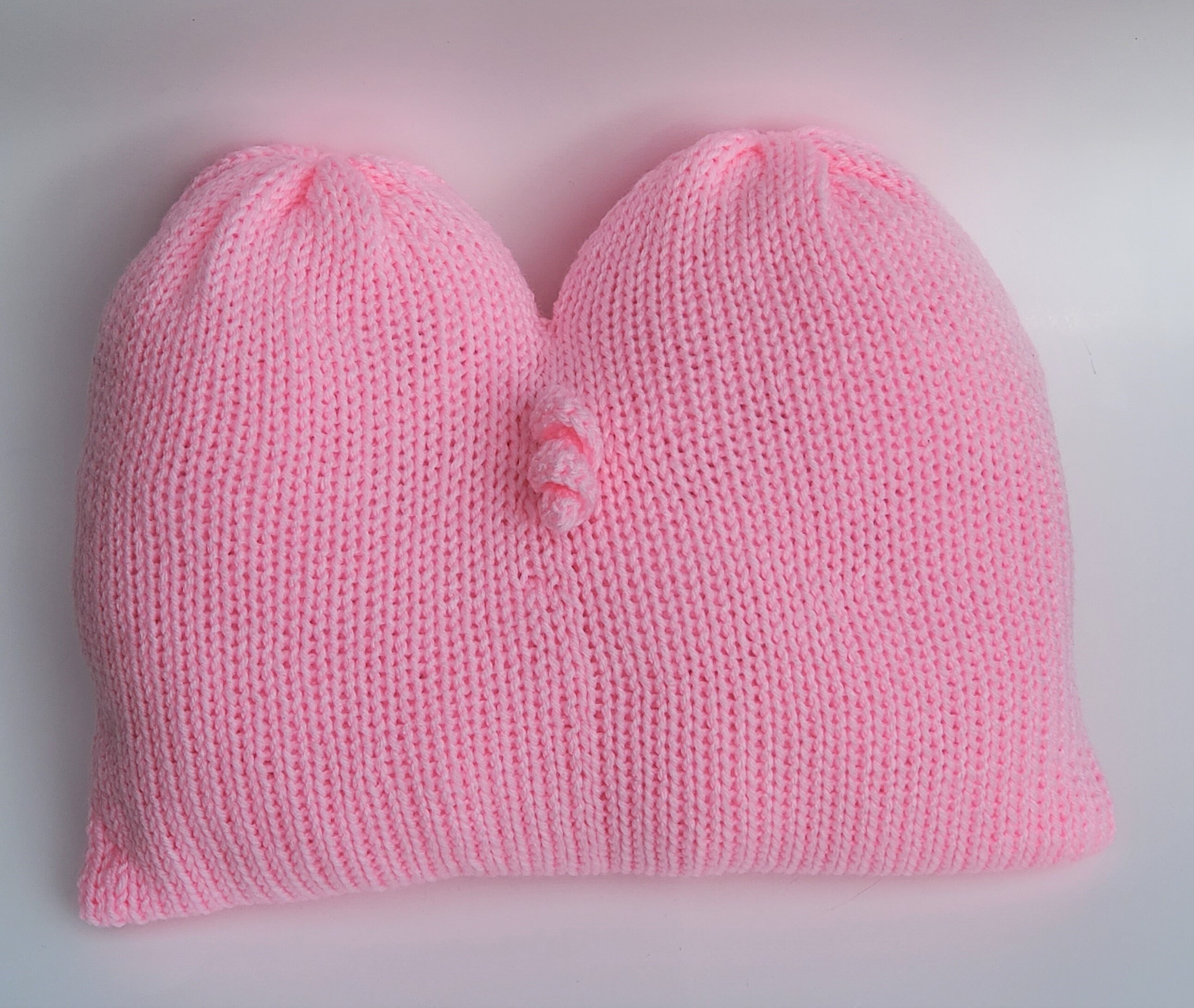 Addi Knitting Machine Pattern Pig Butt Pillow Addi King | Etsy