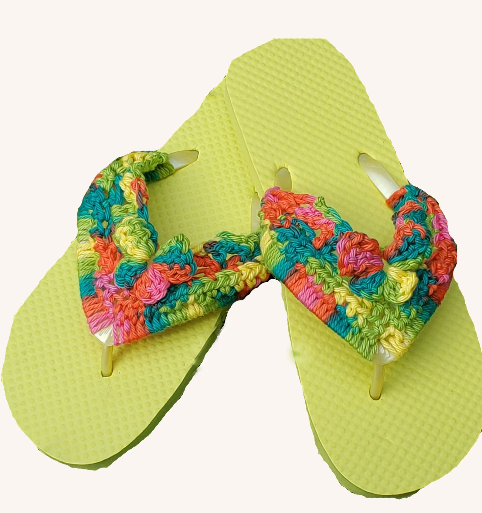 Butterfly Flip Flops Crochet Pattern - Etsy