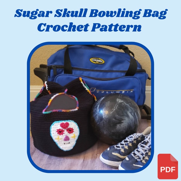 Crochet Skull Bag Pattern - Etsy