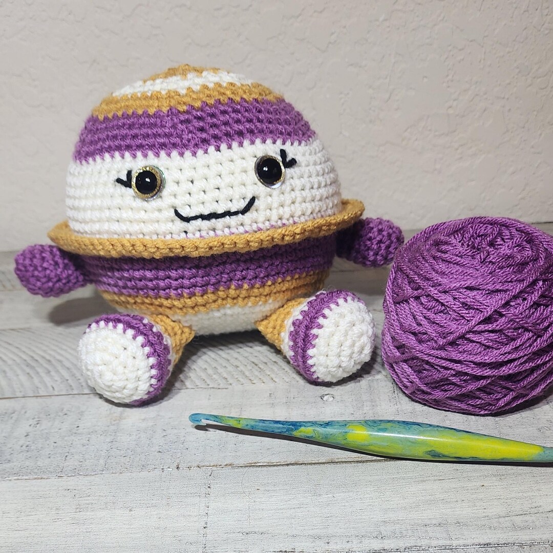 Saturn Doll Amigurumi Crochet Pattern – Cosmic-inspired Plushie - PDF ...
