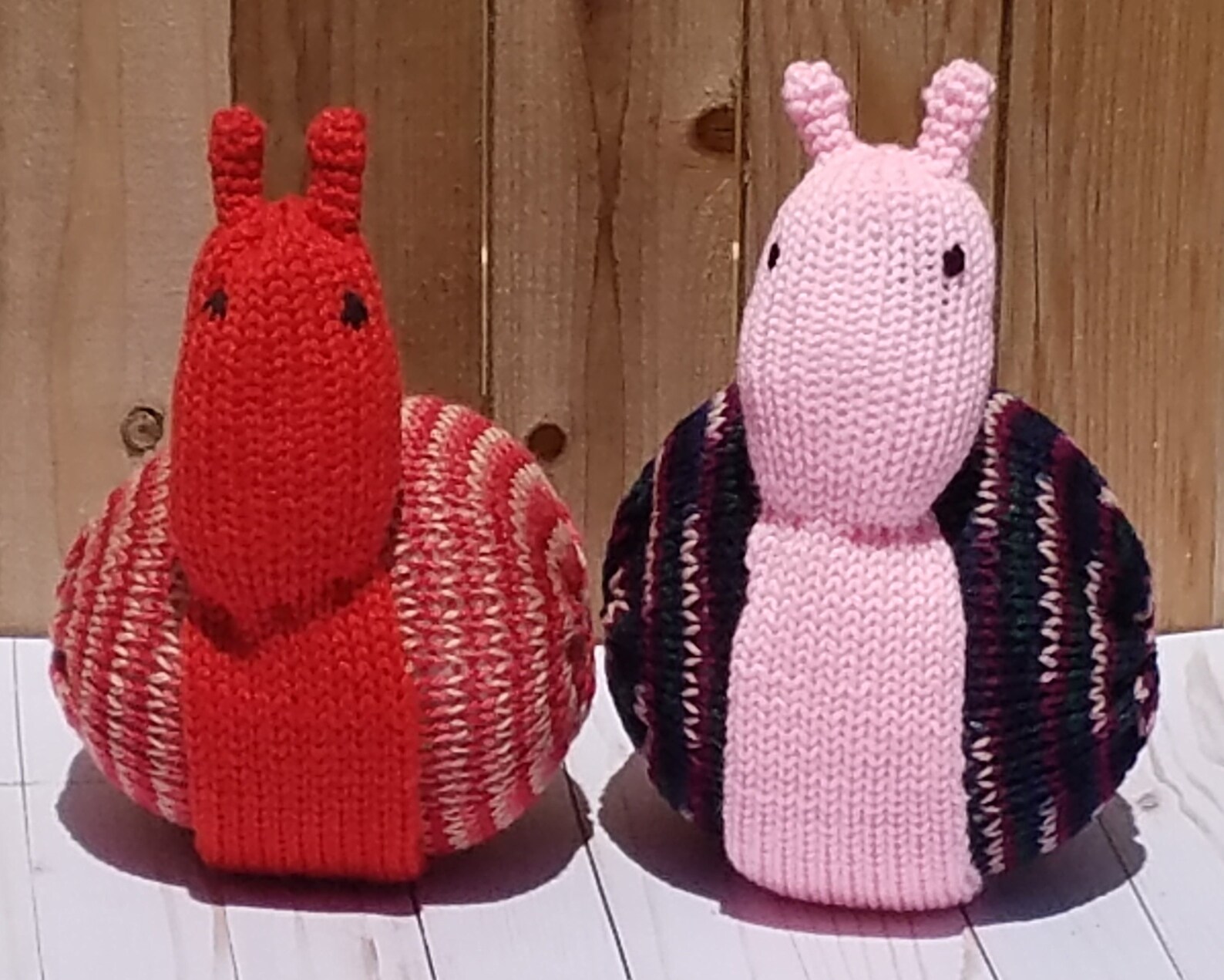 Addi Knitting Machine Pattern Snail Plush Toy Circular - Etsy