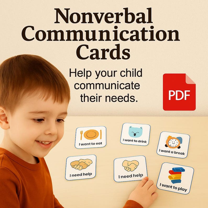 Daily Routine PECS Flashcards for Autism – Printable Communication ...