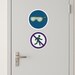 Lab Safety Signs Clipart | Science Icons | Experiment Rules Graphics ...