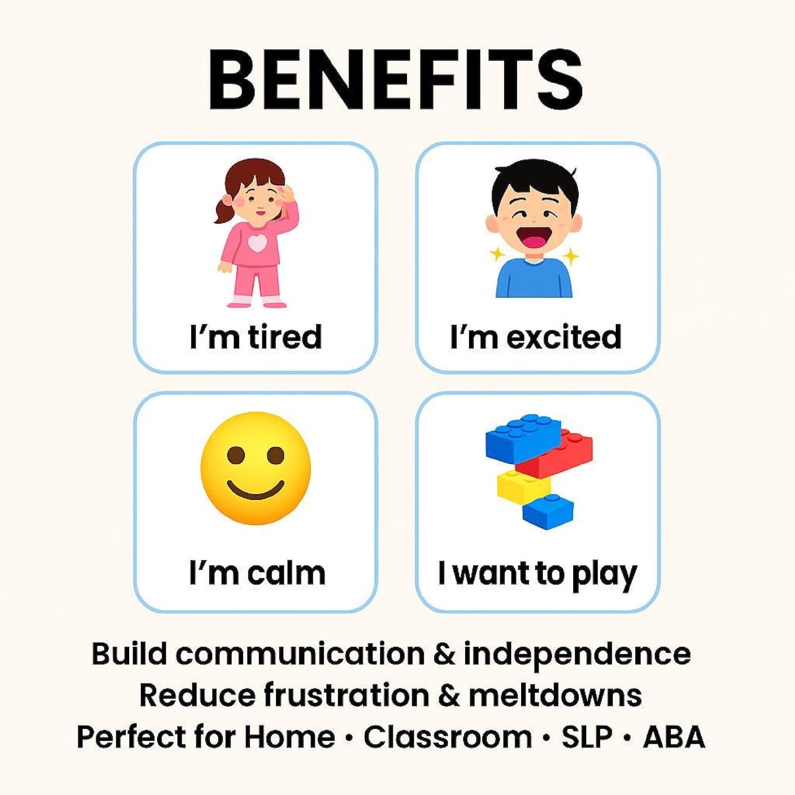 Autism Visual Aids Cards (60) – Visual Schedule Autism - First/then ...