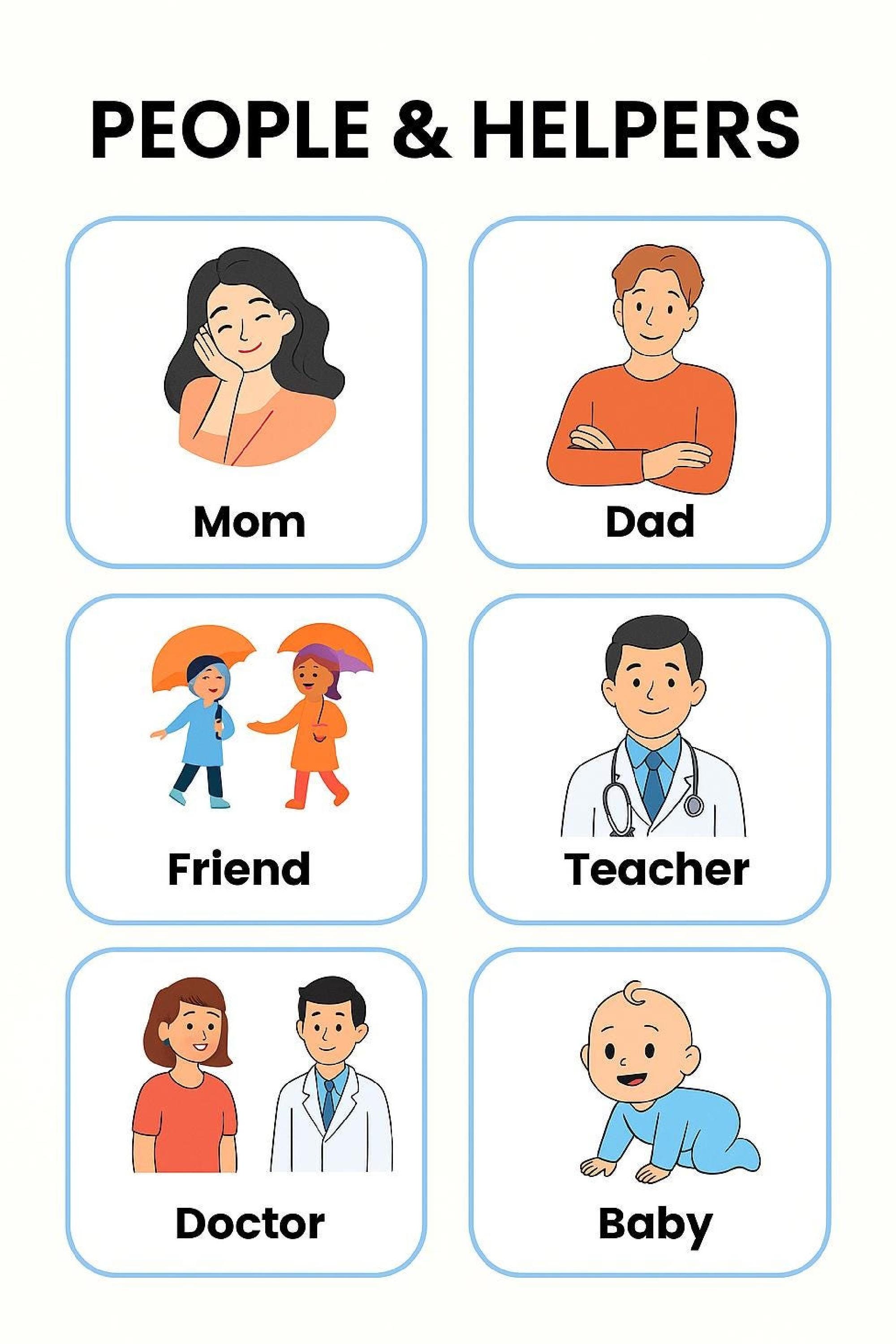 Autism Visual Aids Cards (60) – Visual Schedule Autism - First/then ...