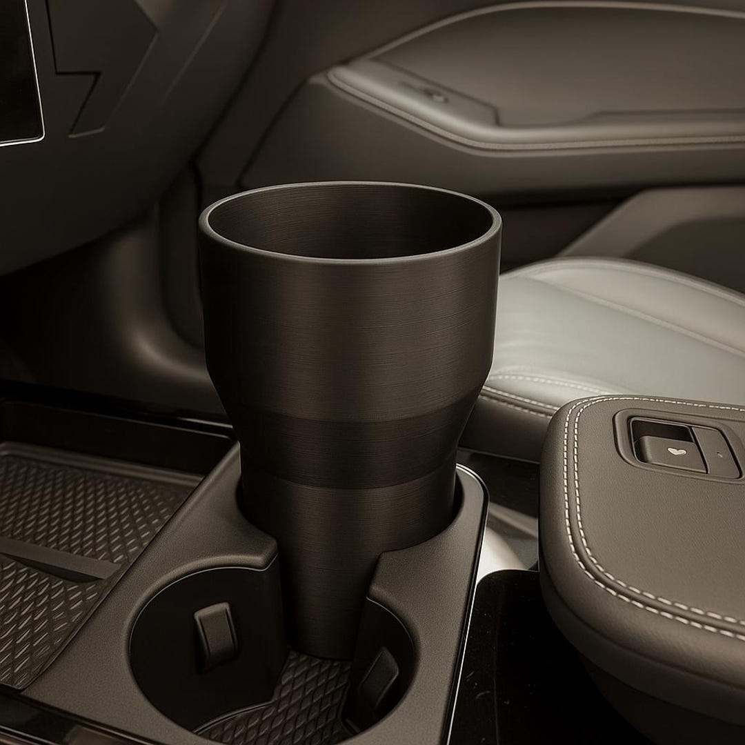 Ford Mustang Mach-e Cupholder Insert – Fits Wide Bottles up to 95mm ...