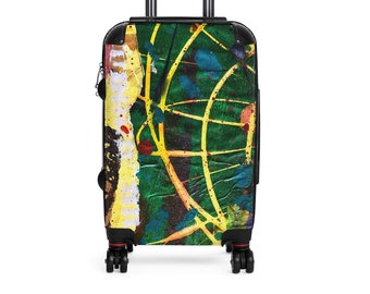 Braniff Ultra Space Jet Luggage Suitcase Concorde Green - Etsy