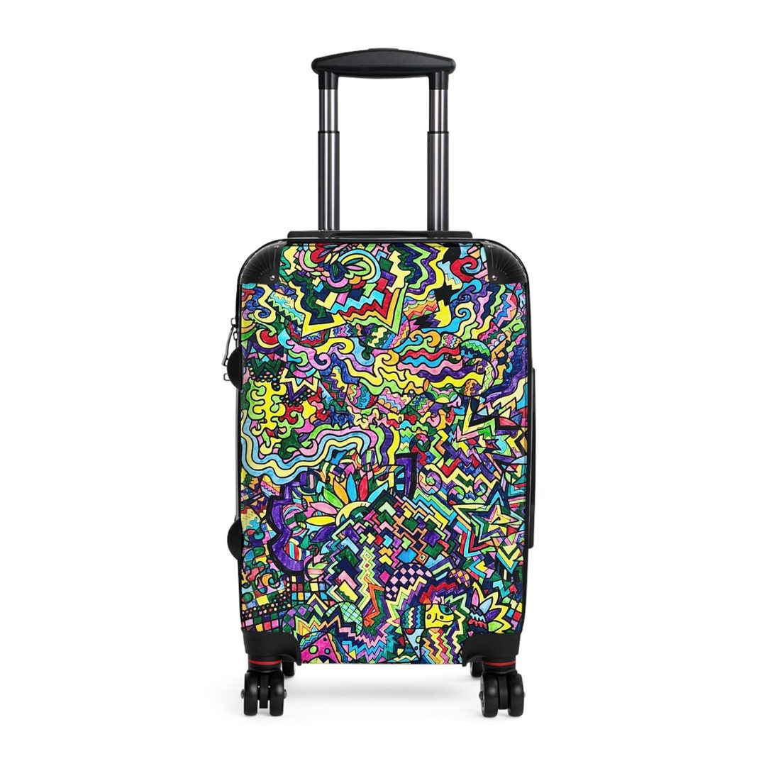 90s Pop Suitcase - Etsy