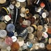 Mixed Lot of 100 Buttons New, Used and Vintage, Various Sizes & Types ...
