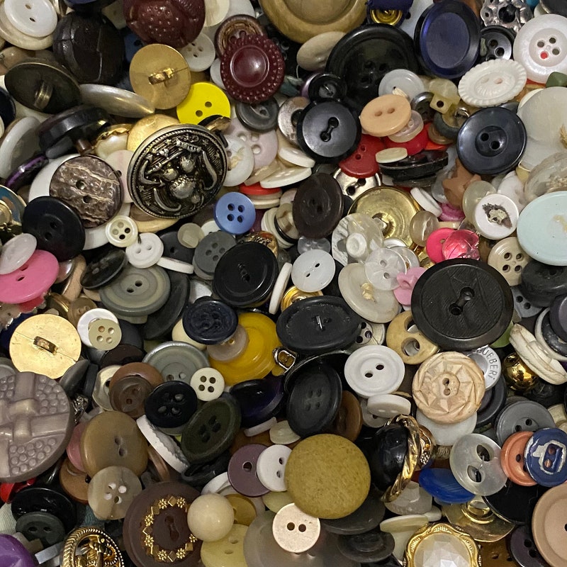Buttons Vintage - Etsy