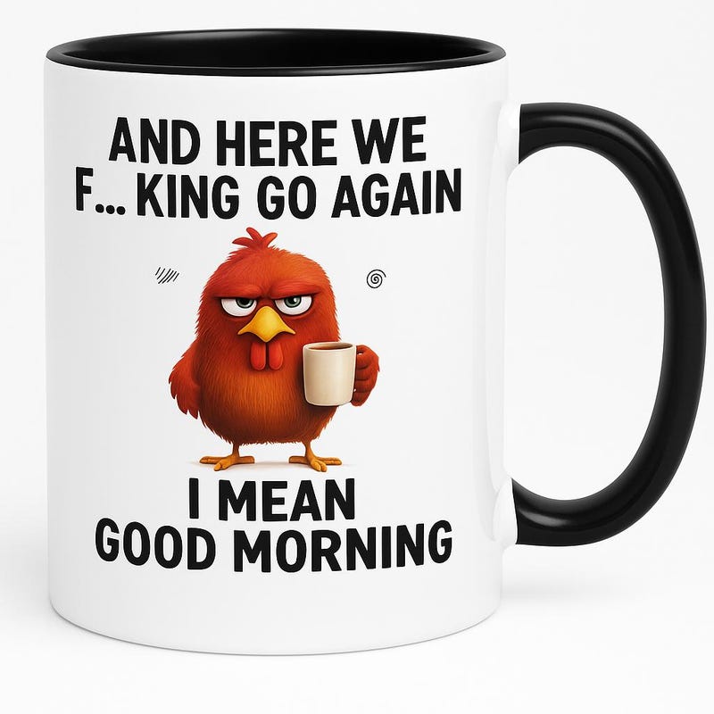 Good Morning Funny Work - Etsy