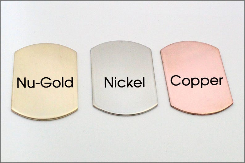 Personalized Copper Dog Tag Keychain Custom Dog Tag - Etsy
