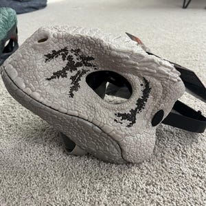 Dino Mask Atrociraptor “ghost” Unworn & Unused. MAKES SOUND, Working ...