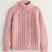 Lacy Raglan Pullover Knitting Pattern PDF: Easy Chunky Sweater (digital ...