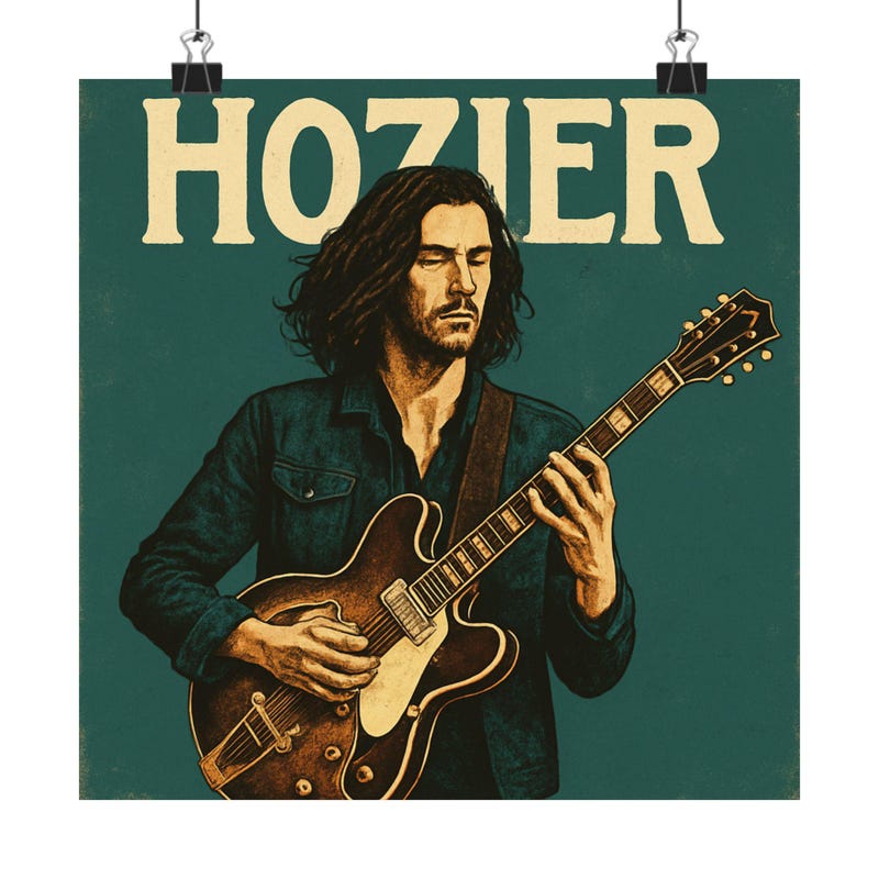 Hozier Poster - Etsy